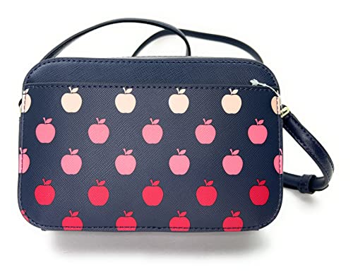 Kate Spade Staci Saffiano Leather Mini Camera Crossbody (Orchard Degrade)