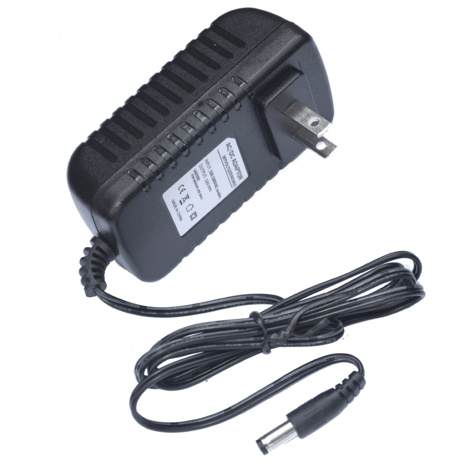 MyVolts 9V Power Supply Adaptor Compatible with/Replacement for Siemens Gigaset 587 Router - US Plug with Extension and ON/Off Switch