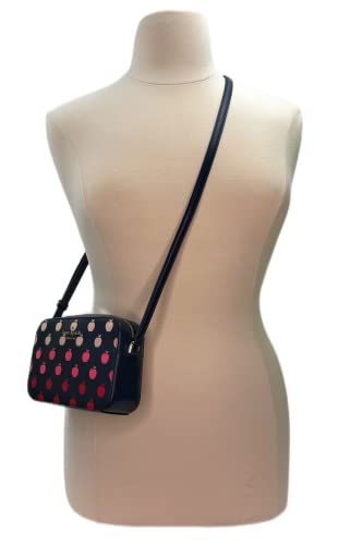 Kate Spade Staci Saffiano Leather Mini Camera Crossbody (Orchard Degrade)