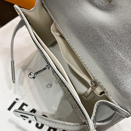 Women's Evening Bag, Rhinestone Top-Handle Bags Clutch Purse for Women Tote Bag Satchel Bag Handbag