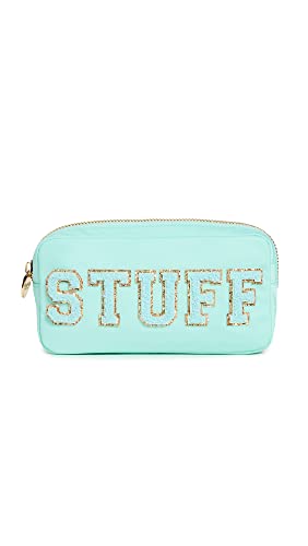 Stoney Clover Lane Women's Stuff Cotton Candy Small Pouch, Cotton Candy/Stuff, Blue, One Size