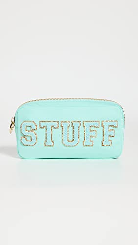 Stoney Clover Lane Women's Stuff Cotton Candy Small Pouch, Cotton Candy/Stuff, Blue, One Size