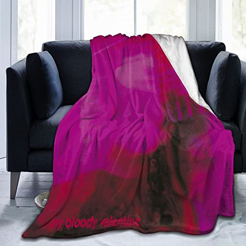 My Bloody Valentine Loveless Ultra Soft Throw Blanket Flannel Fleece All Season Light Weight Living Room/Bedroom Warm Blanket 80"X60"
