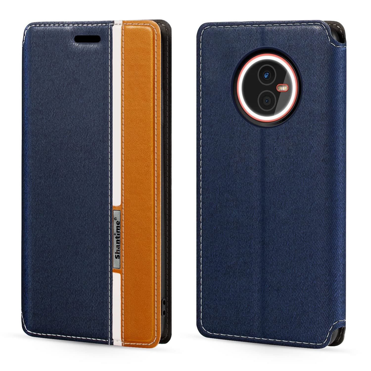 for Gigaset GX4 Case, Fashion Multicolor Magnetic Closure Leather Flip Case Cover with Card Holder for Gigaset GX4 Pro (6.1”)