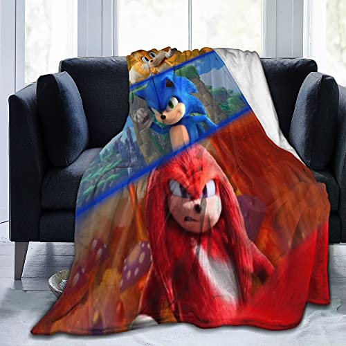 Voqacvui Cartoon Blanket Personalized Print Throw Blanket Cozy Soft Blanket to Provide Warm, 40"X50"