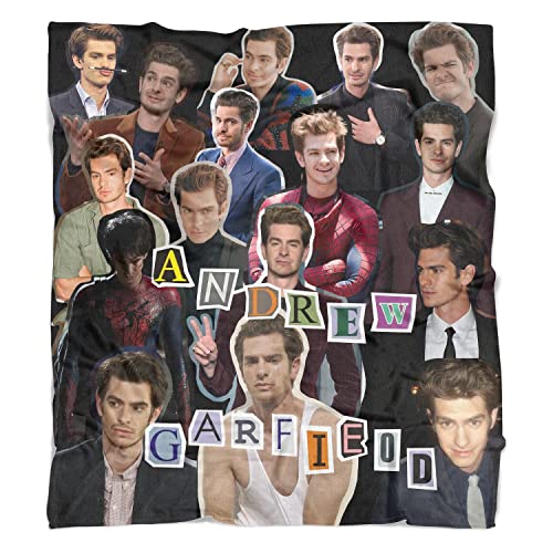 Actor Blanket Flannel Throw Blanket Super Soft Plush Blanket for Winter Bedding/Couch/Travel/Outdoor - Gift for Women Friends 50"x40"