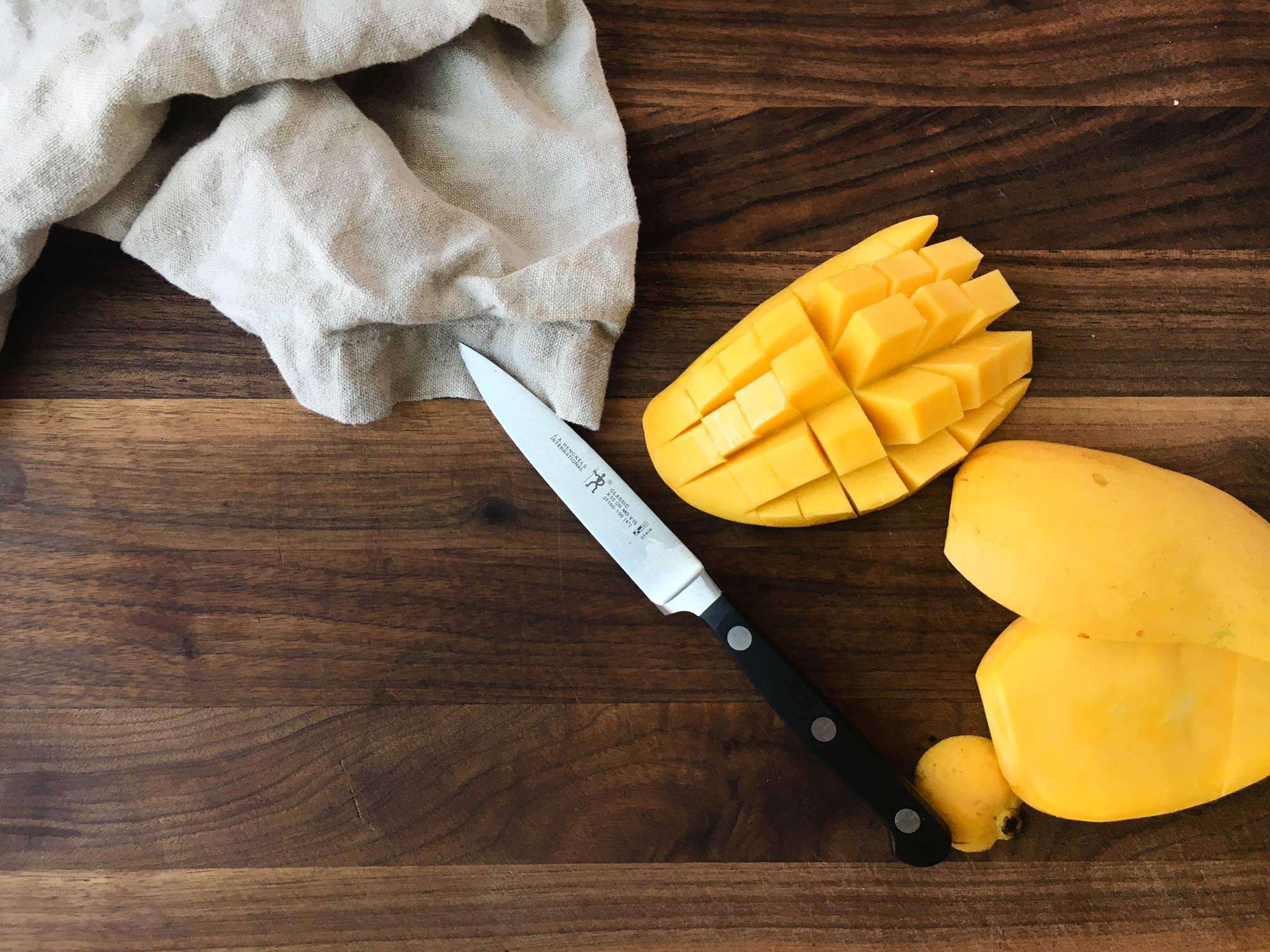 HENCKELS Classic Razor-Sharp 4-inch Paring Knife, German Engineered Informed by 100+ Years of Mastery