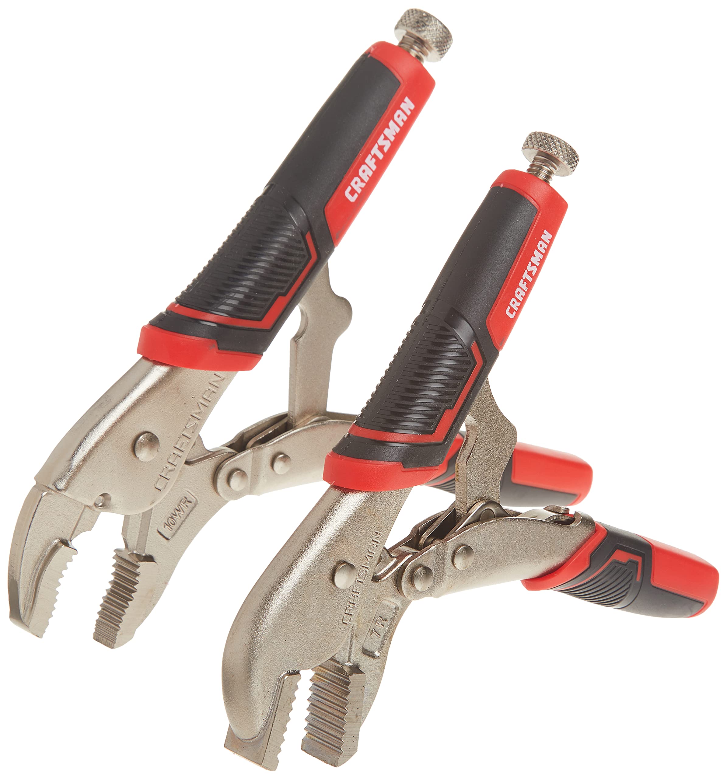 CRAFTSMAN Locking Pliers, 2Piece Fast Release Set (CMHT81727)
