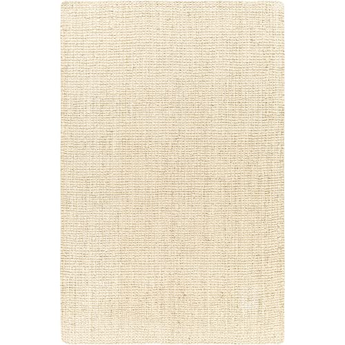 SURYA Becki Owens x Calla Jute Area Rug, 2'2" x 3'9", Beige