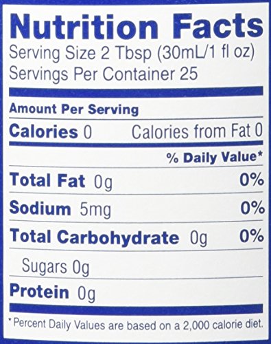 Torani Sugar Free Coffee Syrup, Coconut Flavored Syrup for Drinks, Zero Calorie, Pump Included, 25.4 Fl Oz