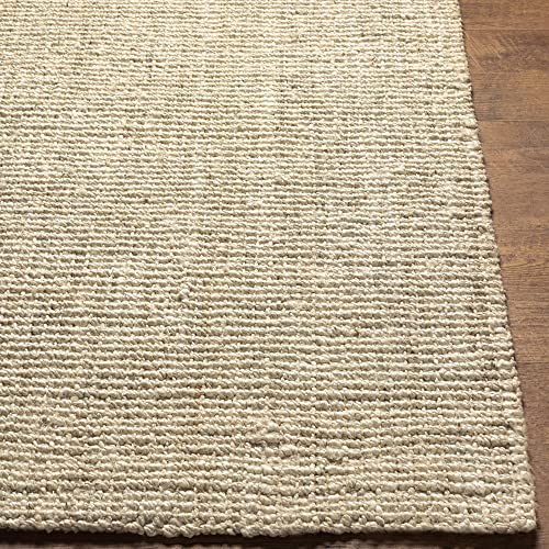 SURYA Becki Owens x Calla Jute Area Rug, 2'2" x 3'9", Beige