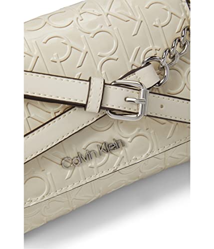 Calvin Klein Signature Crossbody Cherub White One Size