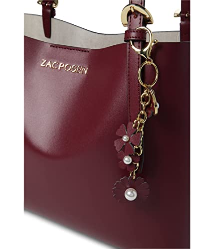 ZAC Zac Posen Posen Medium Tote - Floral Garden Mustard One Size