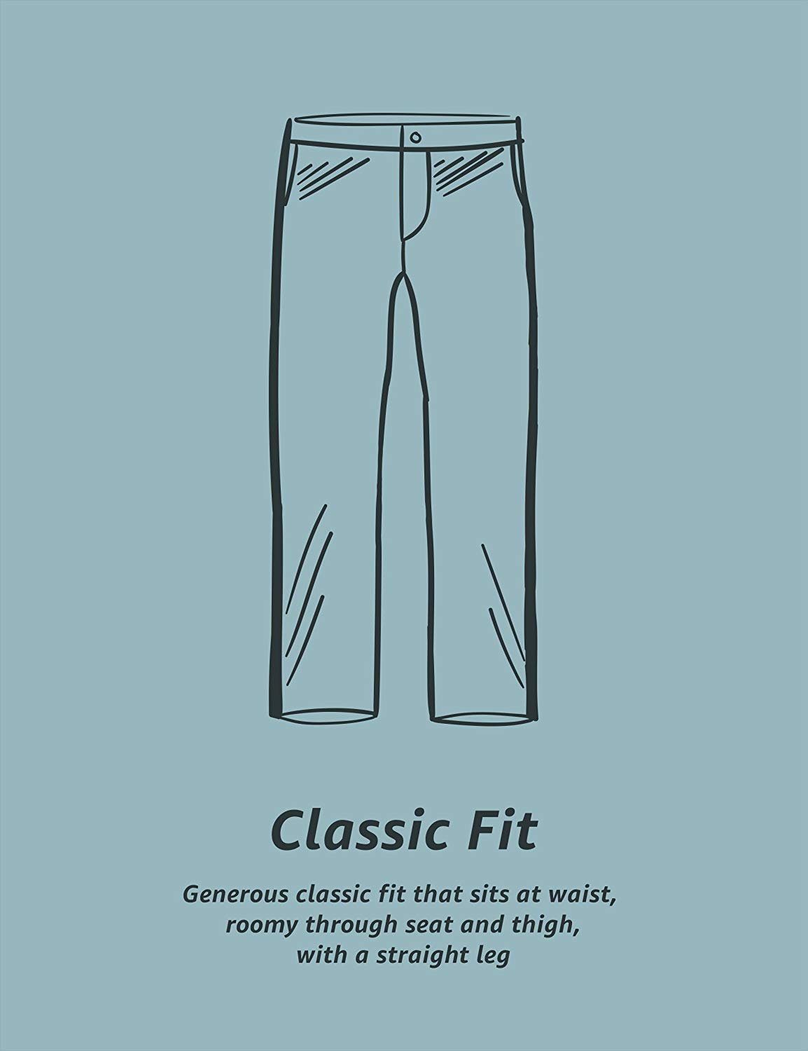 Amazon Essentials Men's Classic-Fit Wrinkle-Resistant Flat-Front Chino Pant (Available in Big & Tall), Light Grey, 42W x 30L