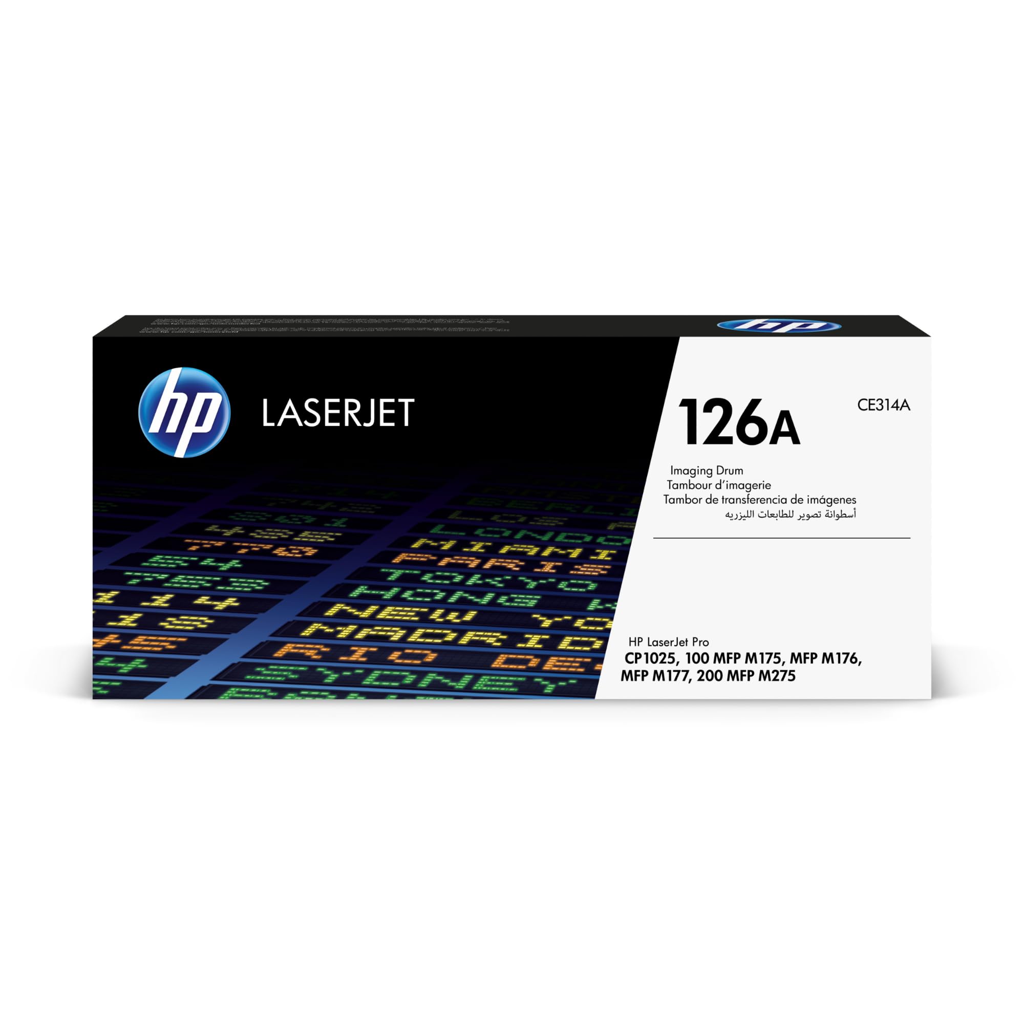 HP 126A | CE314A | Toner-Cartridge | Laser Imaging-Drum Black