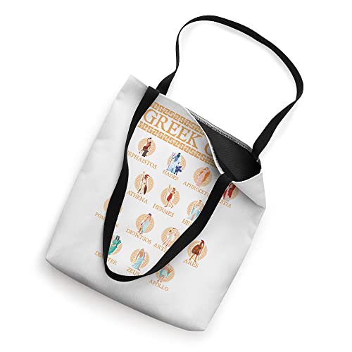 Greek Gods - Greek Mythology Tote Bag