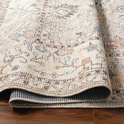 SURYA Becki Owens x Davina Damask Area Rug, 7'10" x 10', Khaki