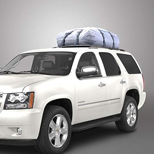 Auto Expressions-223102 Roof Top Cargo Carrier Water Resistant - Grey
