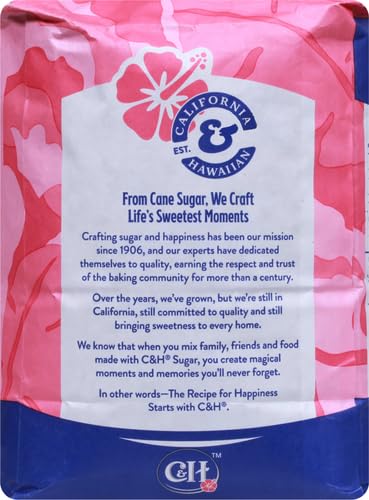 C&H Pure Cane, Granulated White Sugar, 10 lb