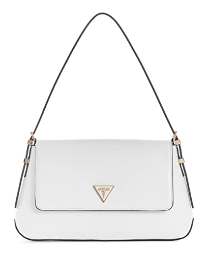 GUESS Desideria Flap Shoulder Bag, White