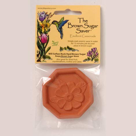 JBK Pottery Brown Sugar Savers - New Designs (Lighthouse)
