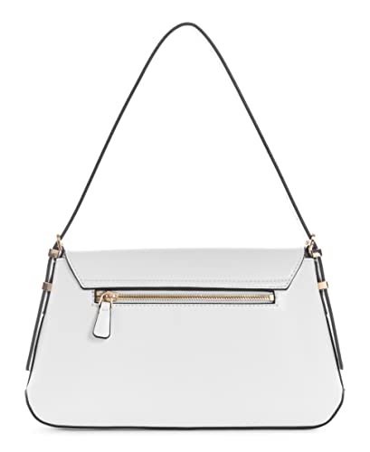 GUESS Desideria Flap Shoulder Bag, White