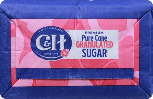 C&H Pure Cane, Granulated White Sugar, 10 lb