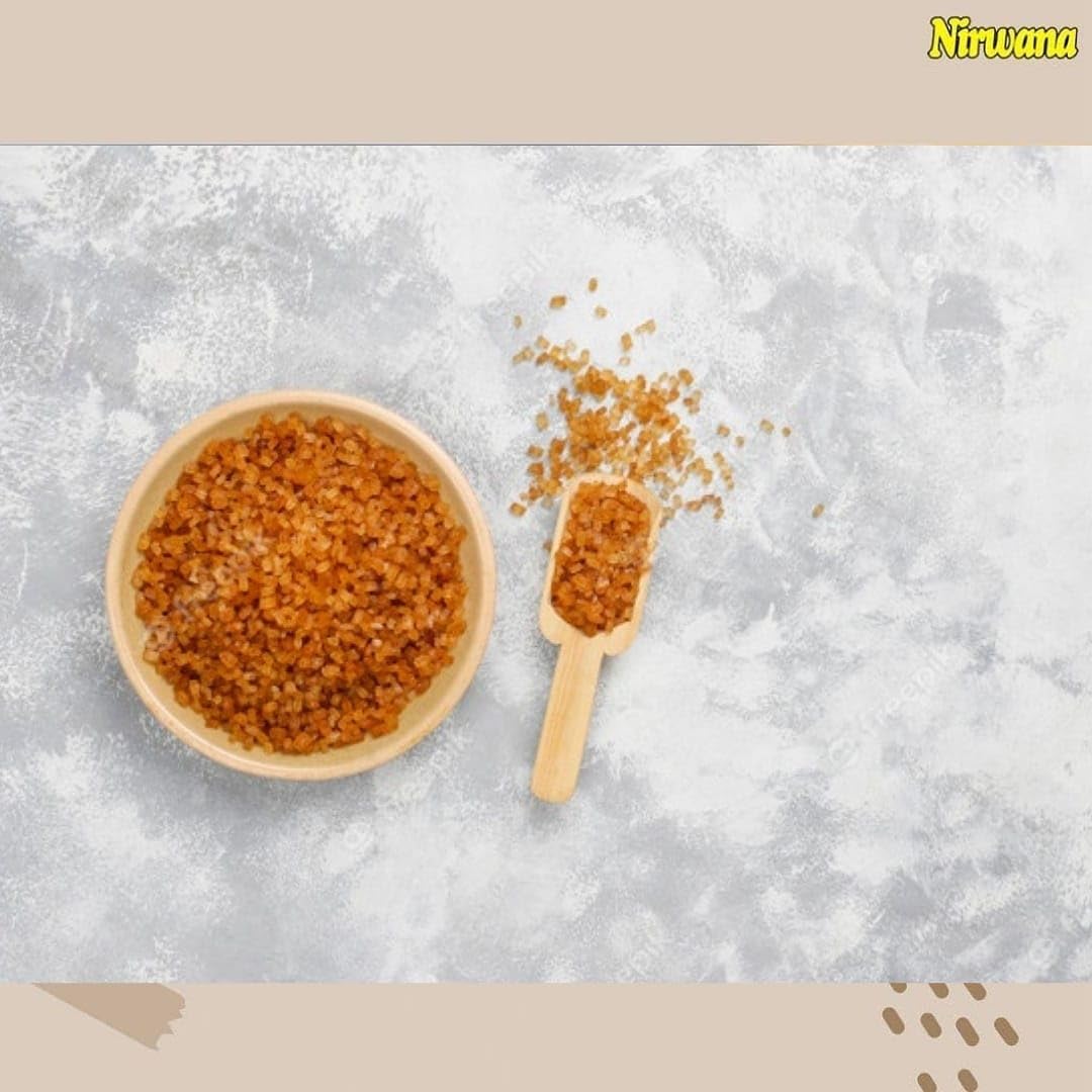Nirwana Raw Brown Sugar | Perfect for Baking, Cooking & Sweetening | Pantry Staple for Cakes, Cookies, and Coffee - 1.88 LBS - Natural Granulated Sugar, Perfect for Hot & Cold Drinks, Baking, Cooking, Coffee