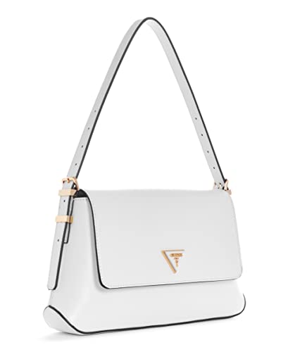 GUESS Desideria Flap Shoulder Bag, White