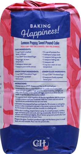 C&H Pure Cane, Granulated White Sugar, 10 lb