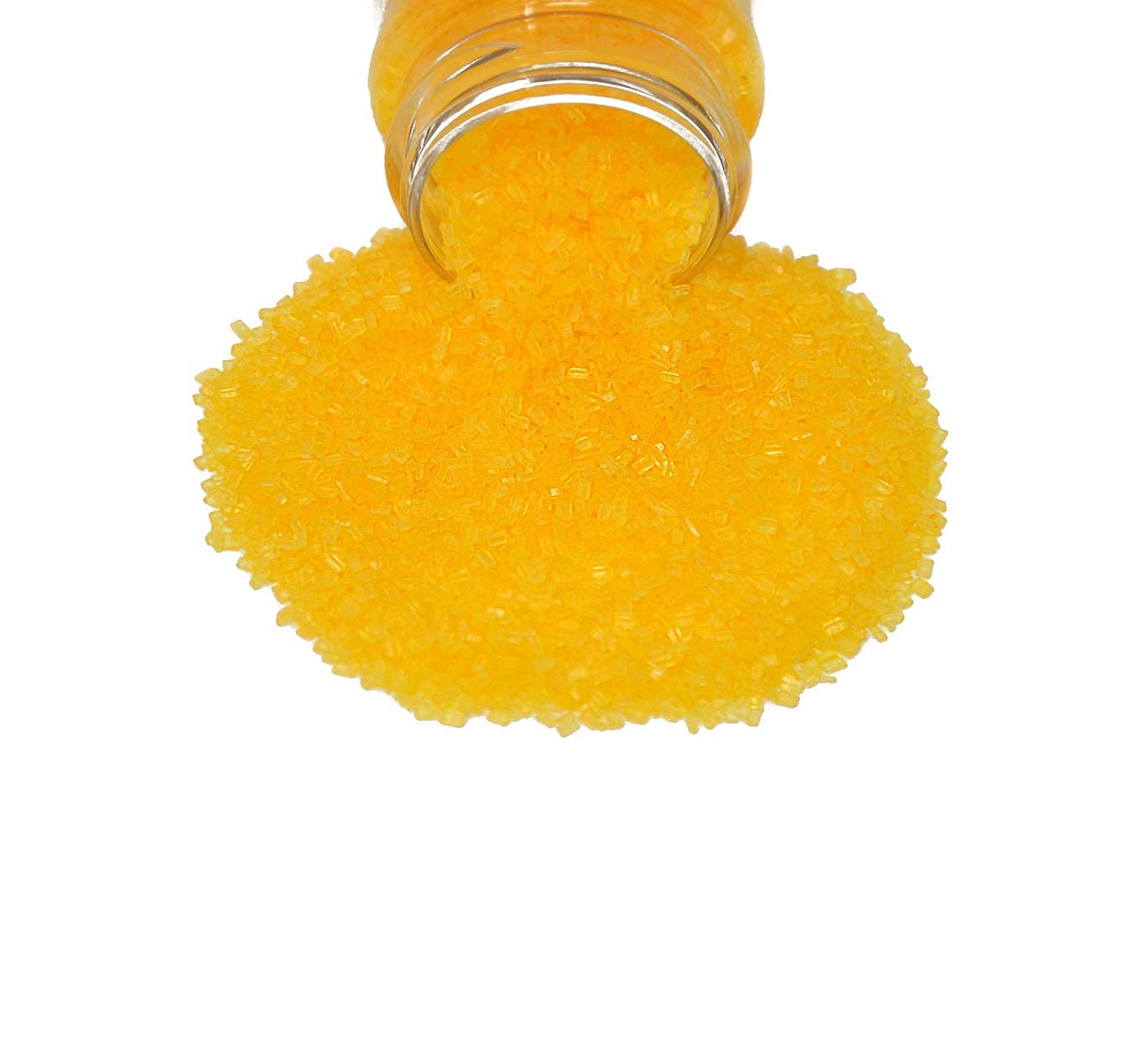 Mystic Sprinkles Sugar Crystals 4.2oz Bottle (Citrine - Yellow)