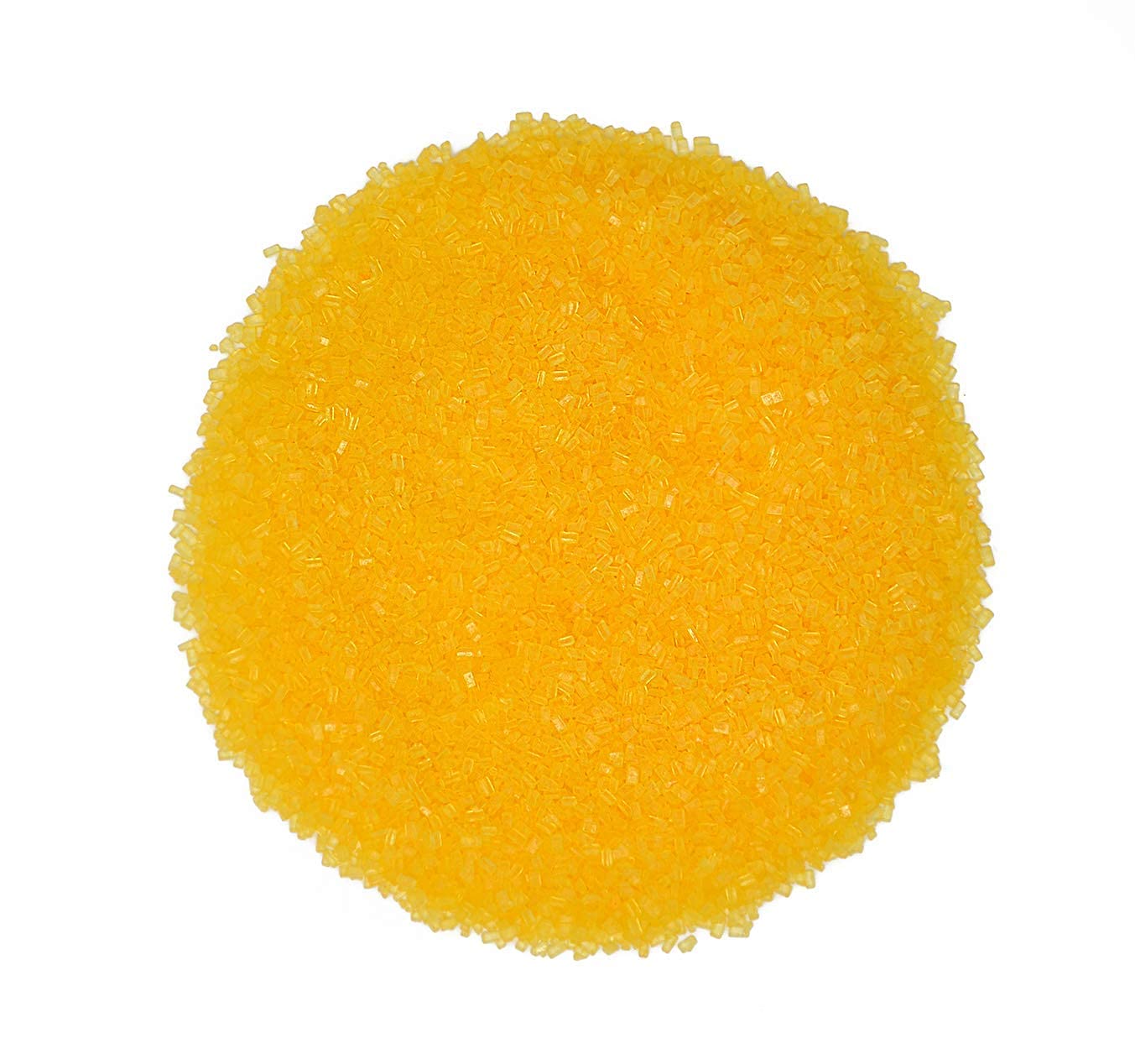 Mystic Sprinkles Sugar Crystals 4.2oz Bottle (Citrine - Yellow)