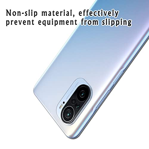 Vaxson 2-Pack Back Protector Film, compatible with GIGASET GS370 TPU Guard Cover Skin Sticker [ Not Front Tempered Glass Screen Protectors ]