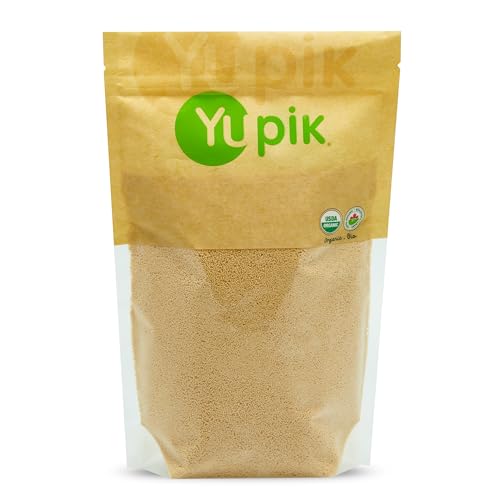 Yupik Organic Maple Sugar, 1 lb, Non-GMO, Vegan, Gluten-Free, Pack of 1