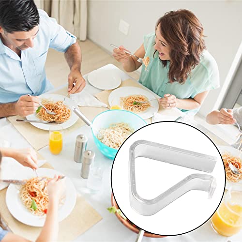 Transparent Clear Tablecloth Clips, Plastic Table Cloth Clips,Windproof Table Cover Holder Clamps,Table Cloth Holder for Christmas Home Wedding Party Indoor Outdoor Camping Picnic (24, Large)
