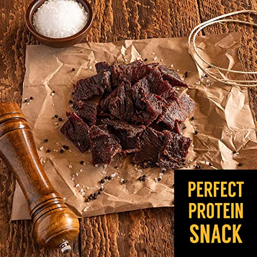 Tillamook Country Smoker Real Hardwood Smoked Beef Jerky, Old Fashioned, 2.5 Ounce
