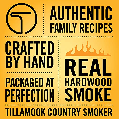 Tillamook Country Smoker Real Hardwood Smoked Beef Jerky, Old Fashioned, 2.5 Ounce