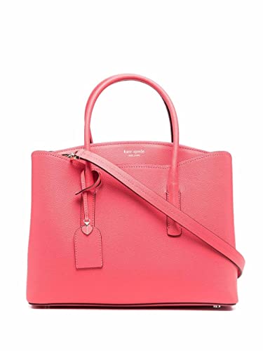 Kate Spade New York Women's Margaux Large Satchel, Bright Carnation