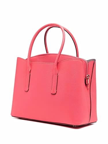 Kate Spade New York Women's Margaux Large Satchel, Bright Carnation