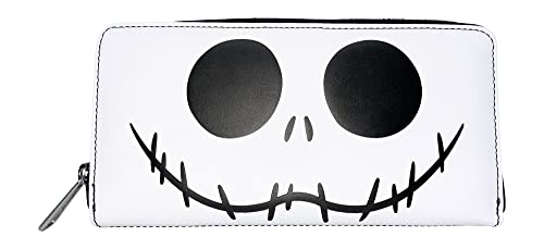 Loungefly Disney Nightmare Before Christmas Jack Skellington Cosplay Zip Around Wallet