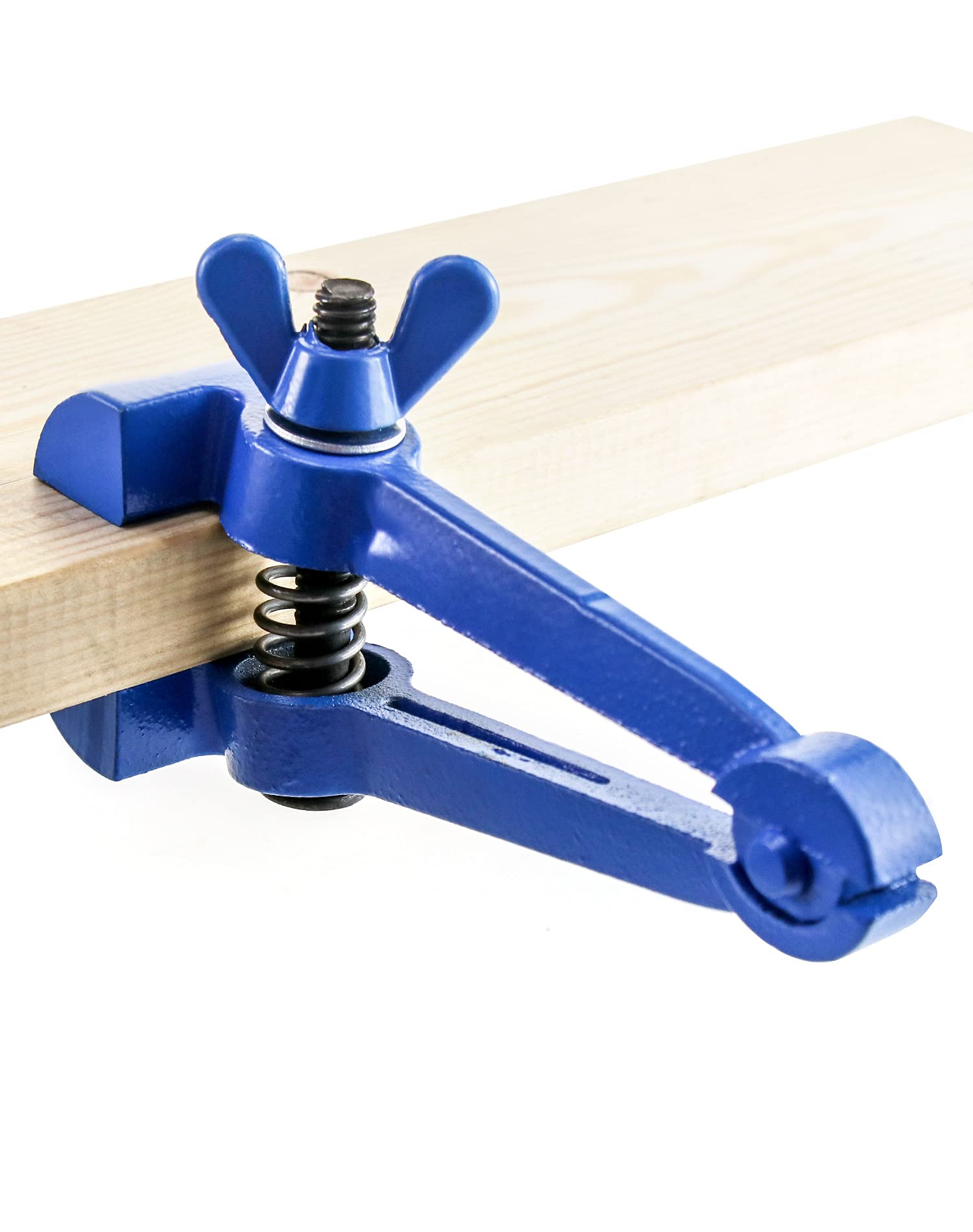 QWORK Hand Vise Hand Held Vice Clamps Pliers Household Mini Vice Cutting Sanding Drilling DIY Tools