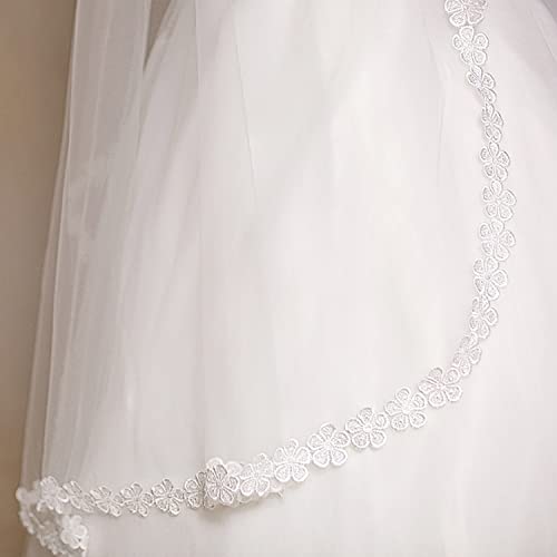 Classic Unity Veil White for Filipino Wedding Ceremony