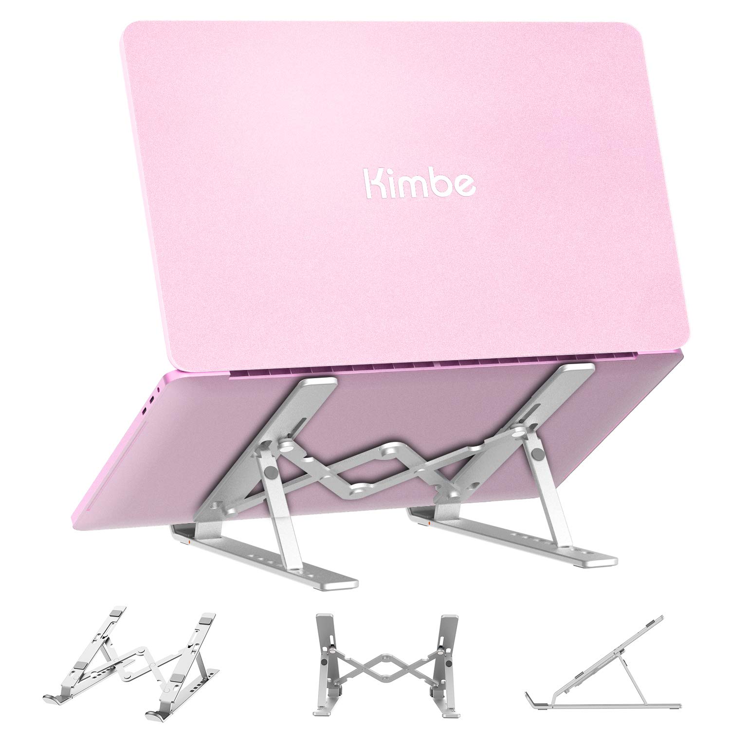 Xtree Laptop Stand,Laptop Holder Riser Computer Stand,Aluminum 7Angles Adjustable Ergonomic Non-Slip Ventilated Desktop Holder, Compatible with MacBook Air Pro, Dell XPS, Lenovo More 10-15.6â Laptops