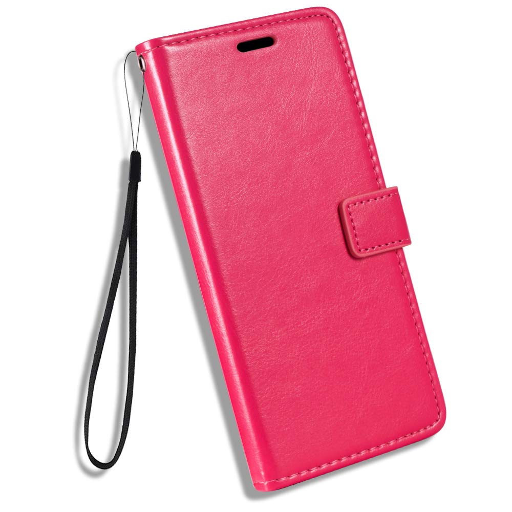 Gigaset GS3 Wallet Case, Premium PU Leather Magnetic Flip Case Cover with Card Holder and Kickstand for Gigaset GS3