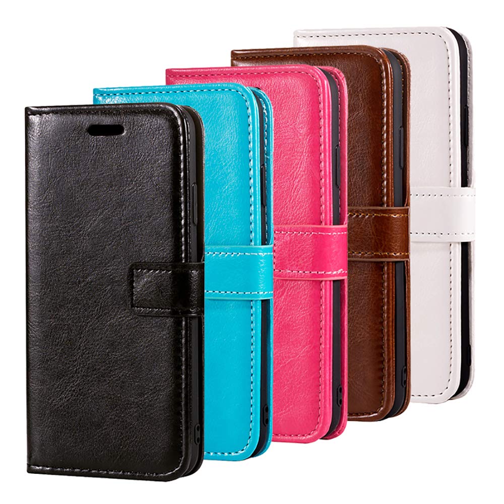 Gigaset GS3 Wallet Case, Premium PU Leather Magnetic Flip Case Cover with Card Holder and Kickstand for Gigaset GS3