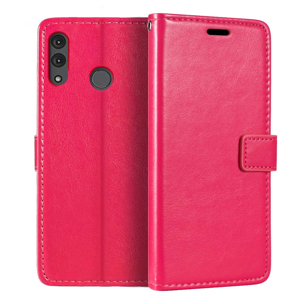Gigaset GS3 Wallet Case, Premium PU Leather Magnetic Flip Case Cover with Card Holder and Kickstand for Gigaset GS3