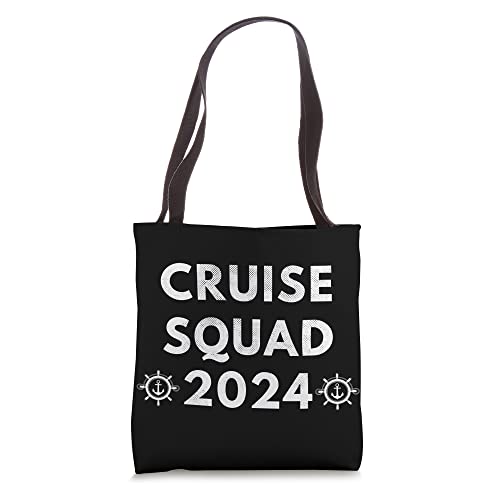 Cruise Squad 2024 Vacation Trips Group Matching Tote Bag