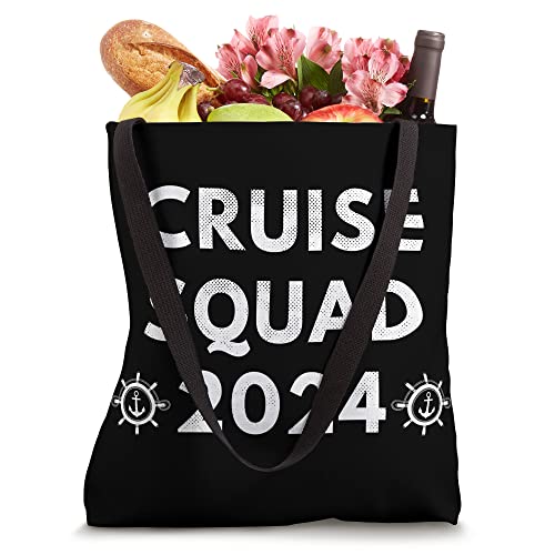 Cruise Squad 2024 Vacation Trips Group Matching Tote Bag