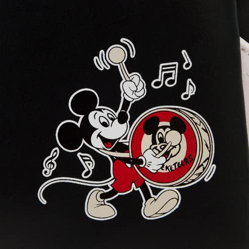 Loungefly Disney100 Mickey Mouse Club Double Strap Shoulder Bag