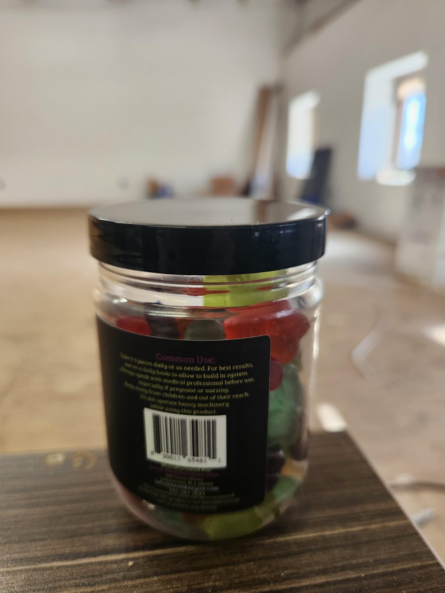 2Pack Hemp Gummies-Premium Hemp Oil Gummy Bears Butterfly Shape-Promote Peace and Relaxation, Back, Hair, Skin-Gomitas para Dormir-Made in USA